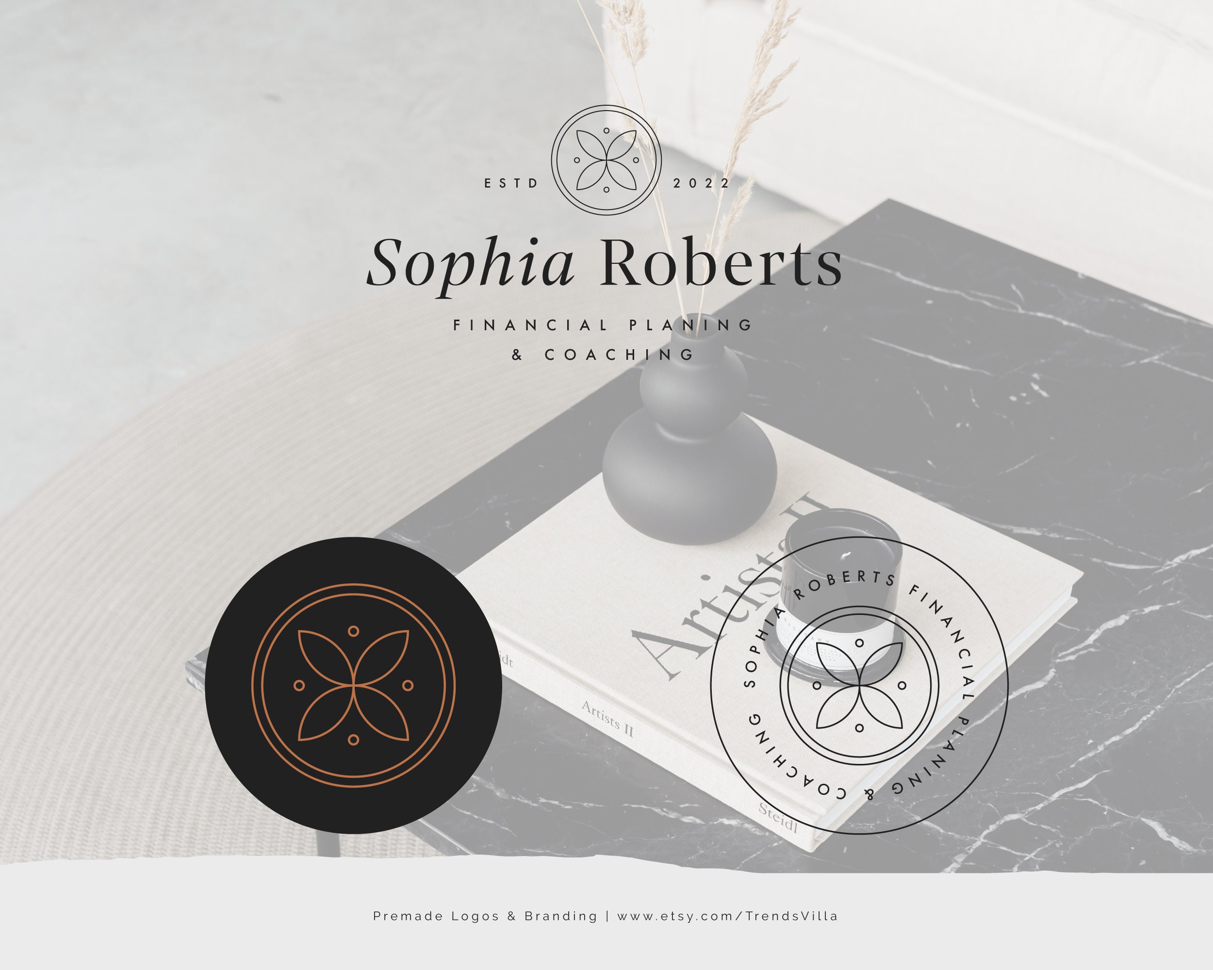 Financial Planning Logo, Accounting Logo Design, Bookkeeping Logo ...
