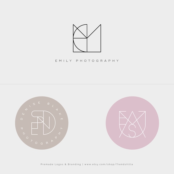 Monogram Design - Etsy