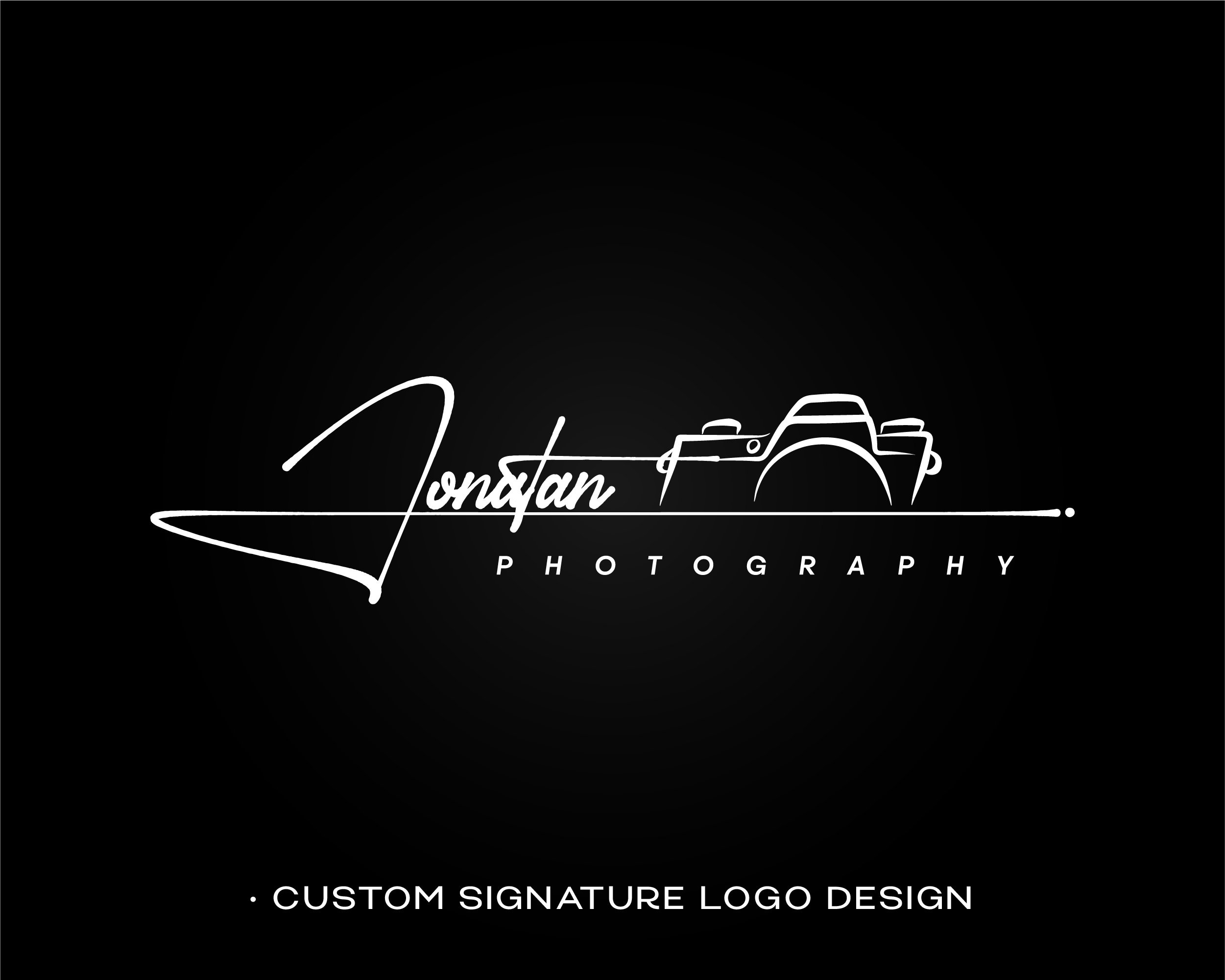 Watermark Photography Logo, Signature Photographer Logo, Photo ...