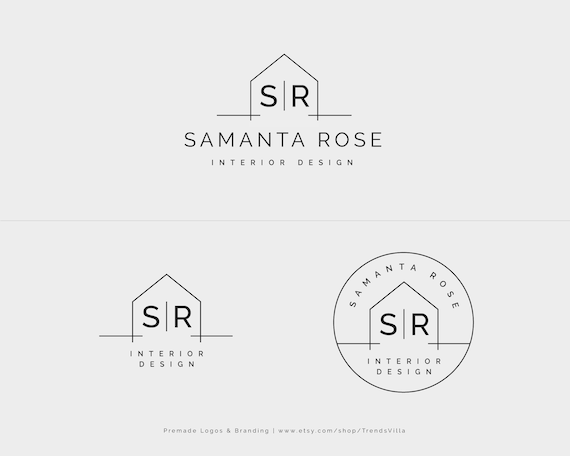 Logotipo De Diseño De Interiores