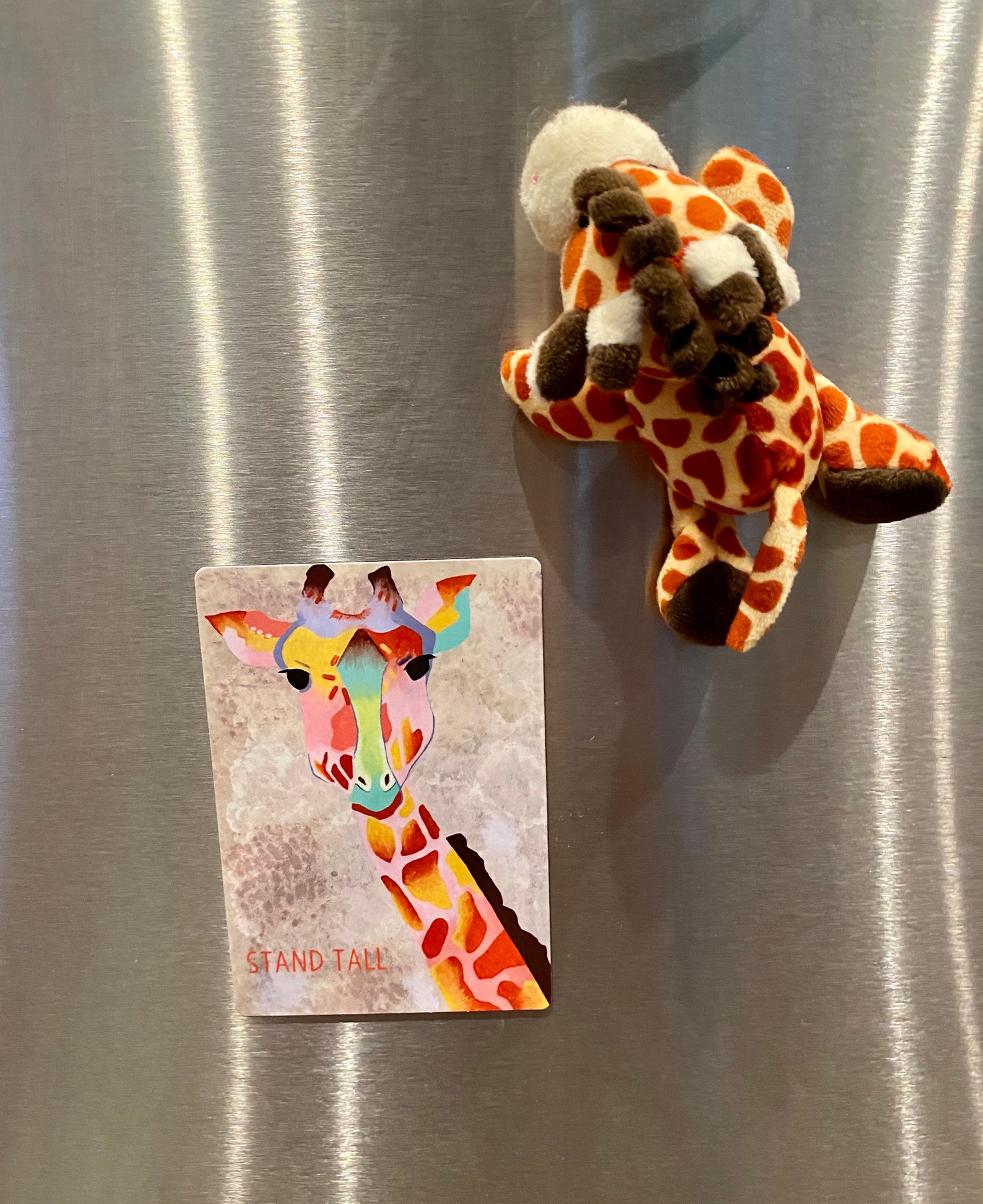 Jeffrey the Giraffe Fridge Magnet 3.5x5 - Etsy