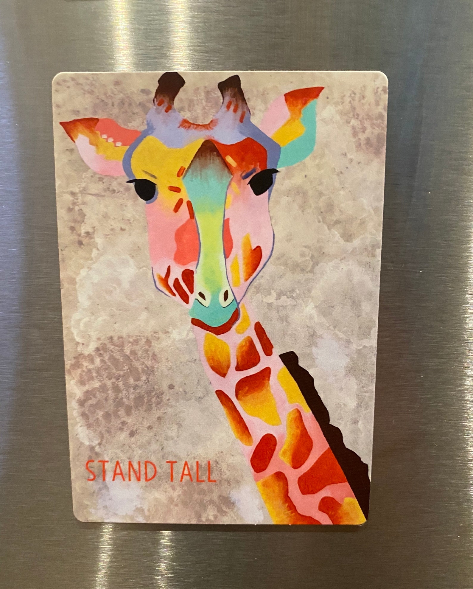 Jeffrey the Giraffe Fridge Magnet 3.5x5 - Etsy
