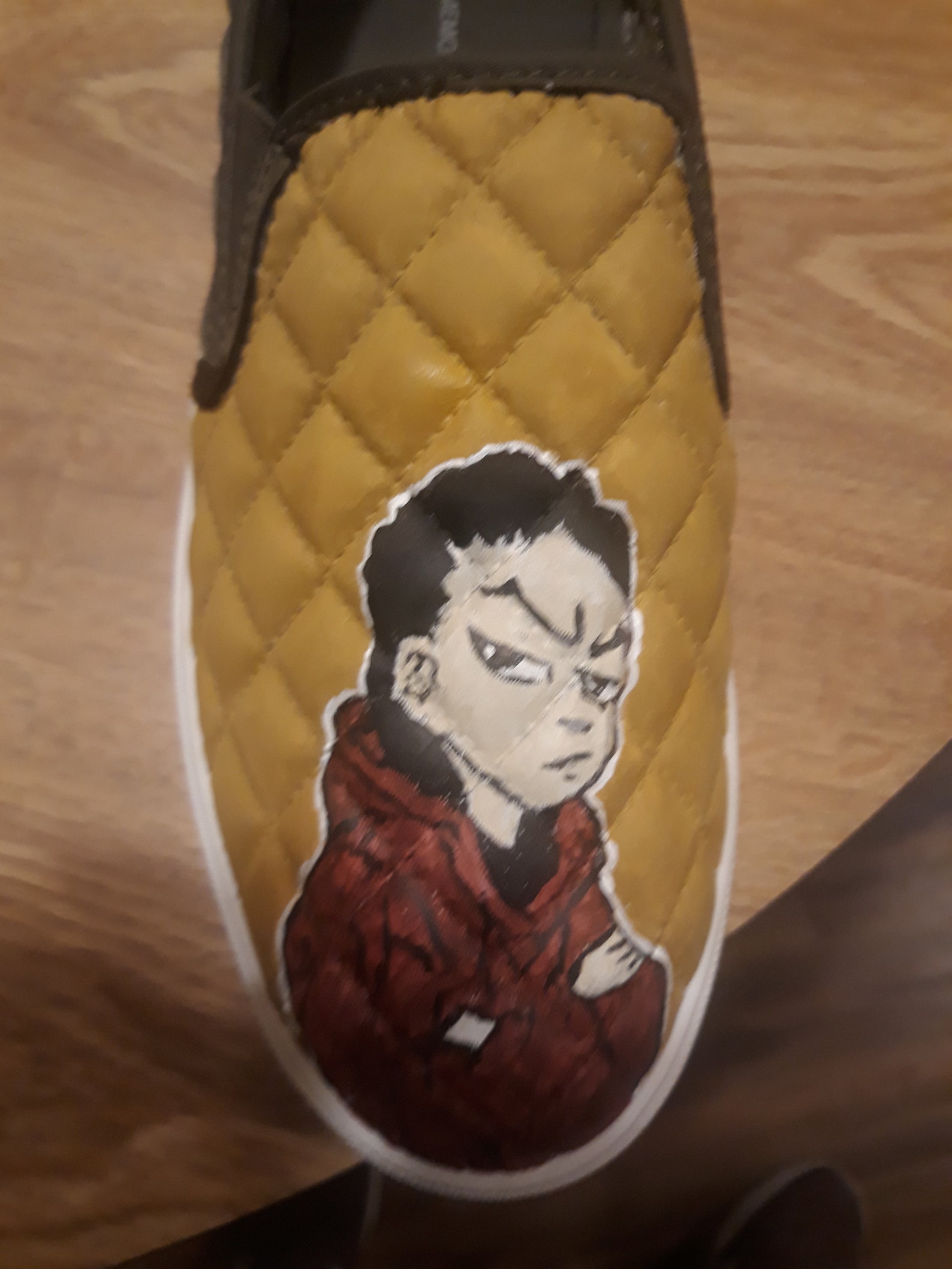 Boondocks Hand Painted Shoes - Etsy