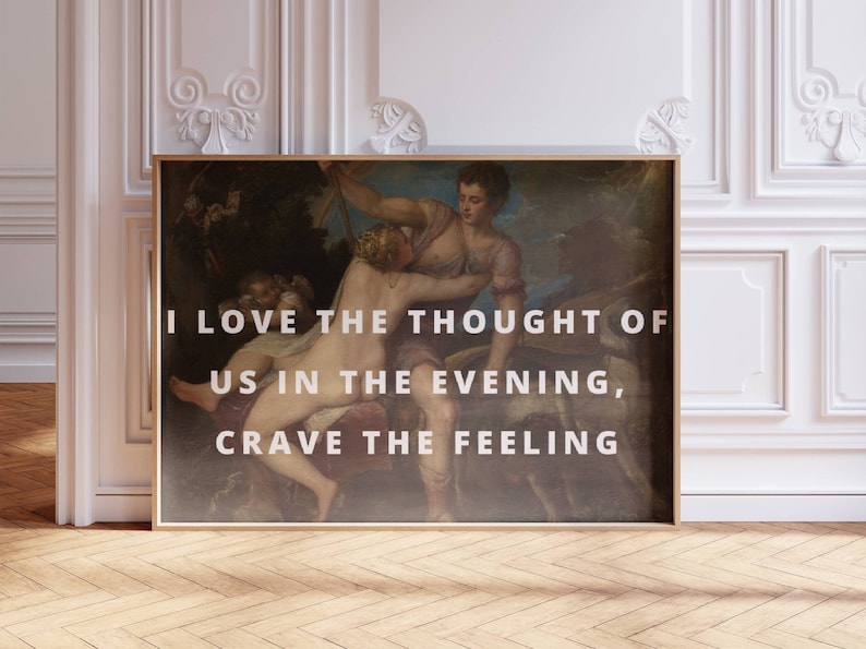 Ariana Grande Wall Art | Venus and Adonis Painting | Instant Download ...