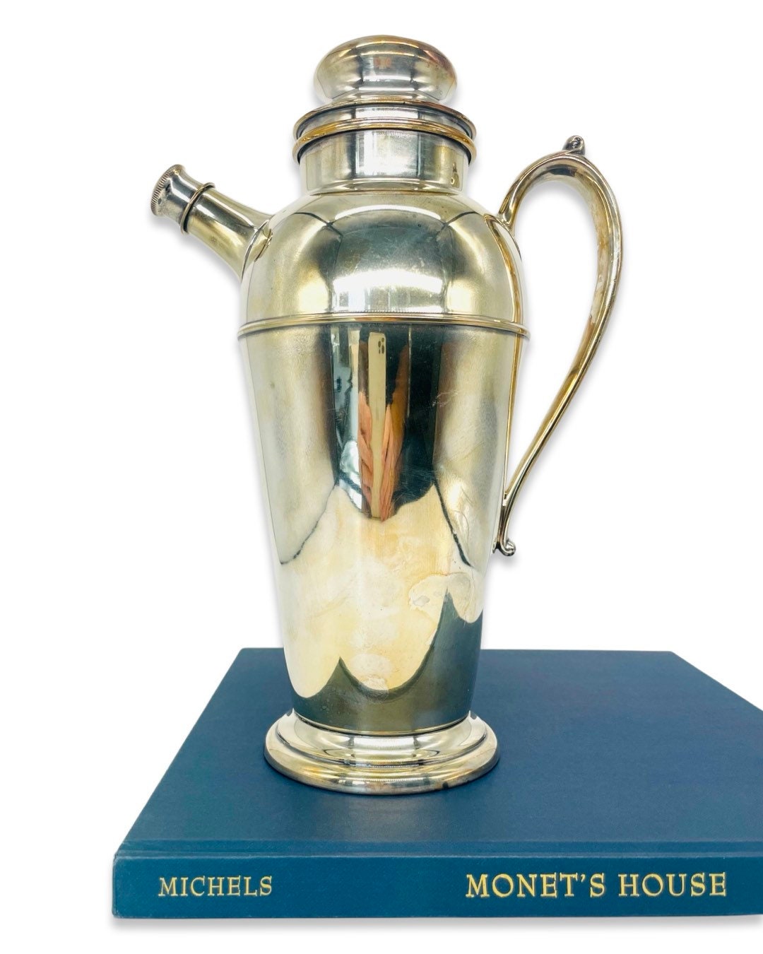 Vintage Crescent Silverware Silverplate Cocktail Shaker Pitcher - Etsy