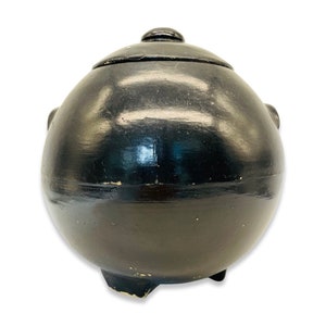 Antique Ransburg Genuine Hand Painted Pottery Cookie Jar - Etsy