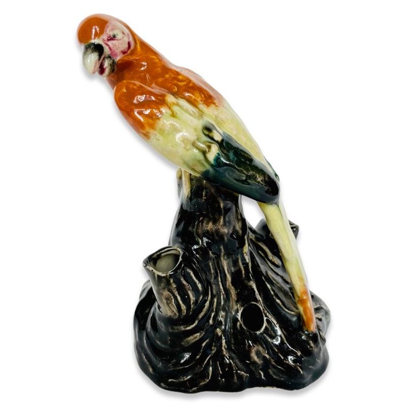 Ceramic Parrot - Etsy