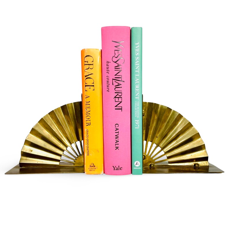 Upcycled Bookends - Etsy