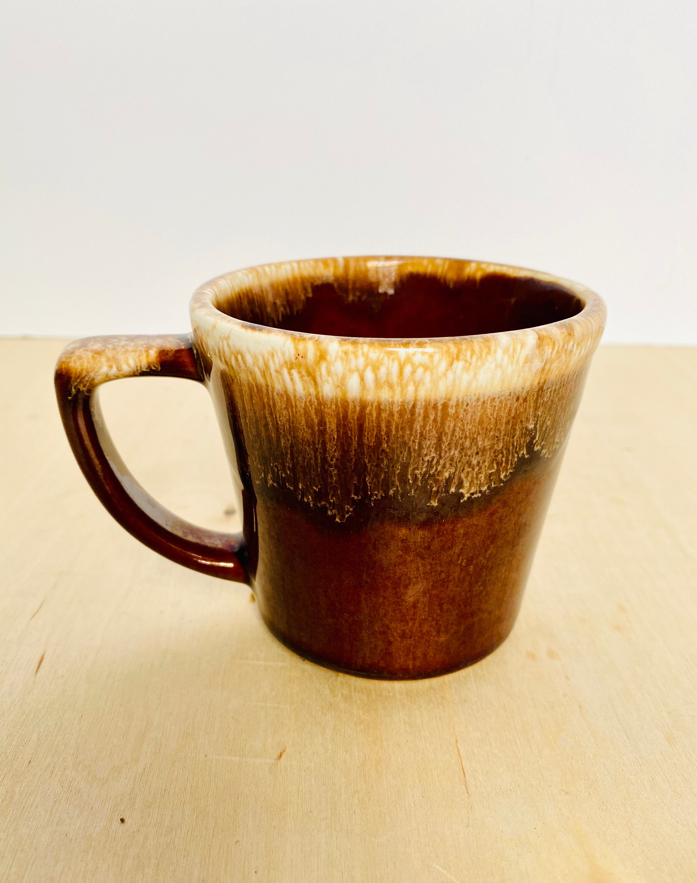 Vintage McCoy Stoneware Mug, Made in USA