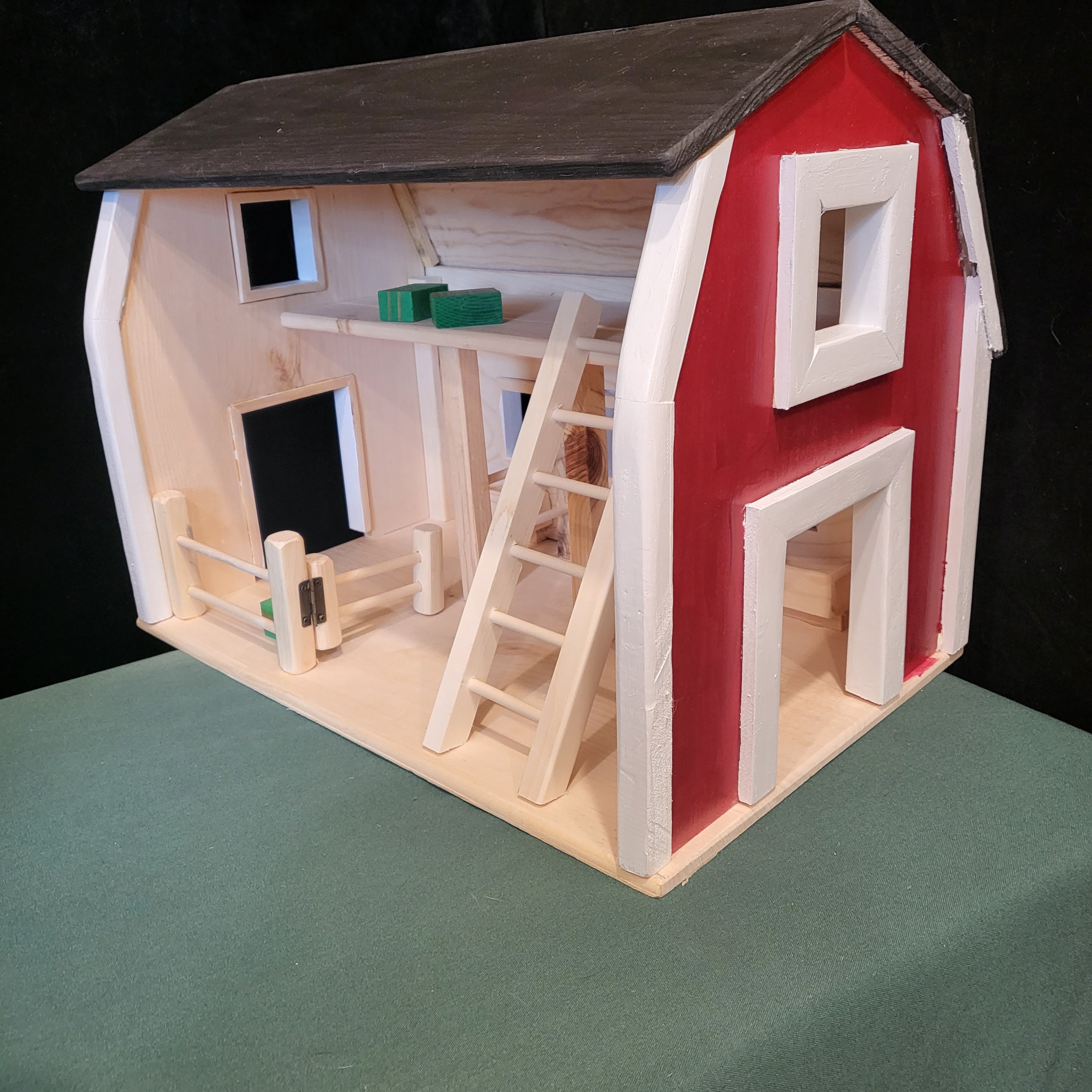 Wooden Toy Barn Kits
