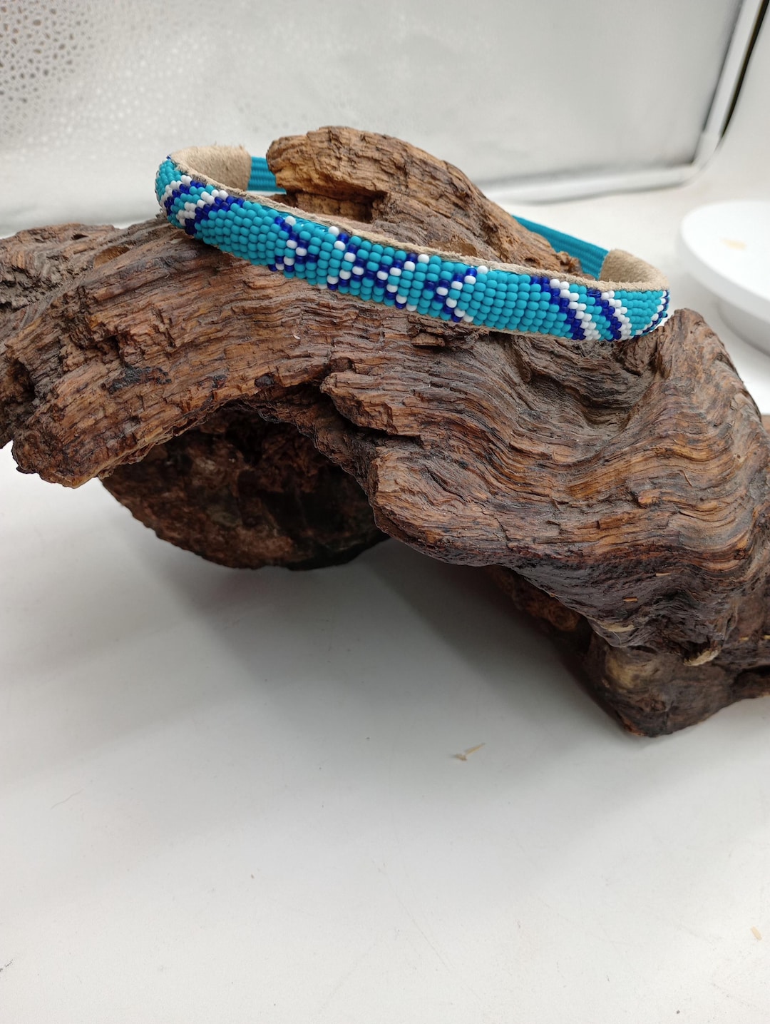 Hand Beaded Head Band – Ojibwe Anishinaabe Design, 4 Inch - Etsy