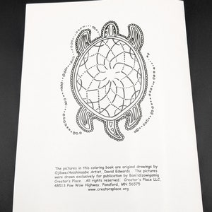 Ojibwe Art Coloring Book: Anishinaabe Traditions by David Edwards - Etsy