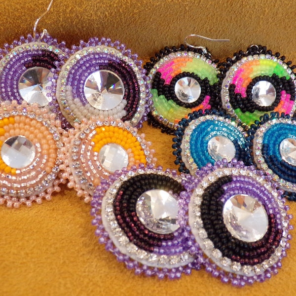Ojibwe Beadwork - Etsy