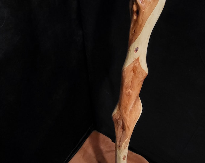 62 Inch Diamond Willow Staff- Ojibwe/anishinaabe Made - Free Shipping ...