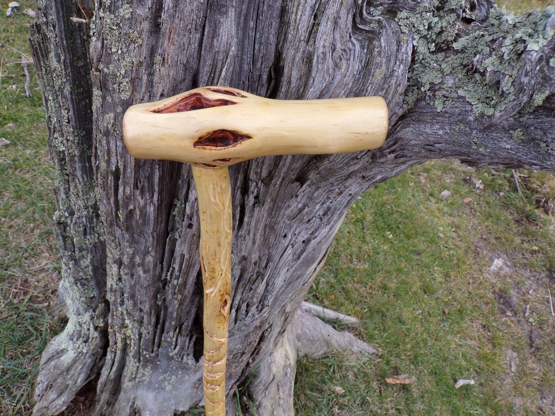 29 Inch Carved Diamond Willow Cane - Ojibwe Made - Etsy