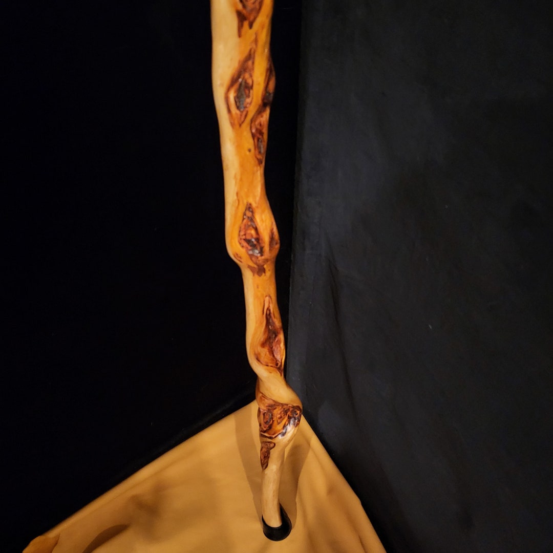 64 Inches of Solid Beauty Diamond Willow Staff - Etsy