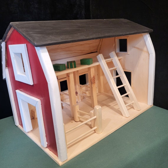 Wooden Toy Barn Kits