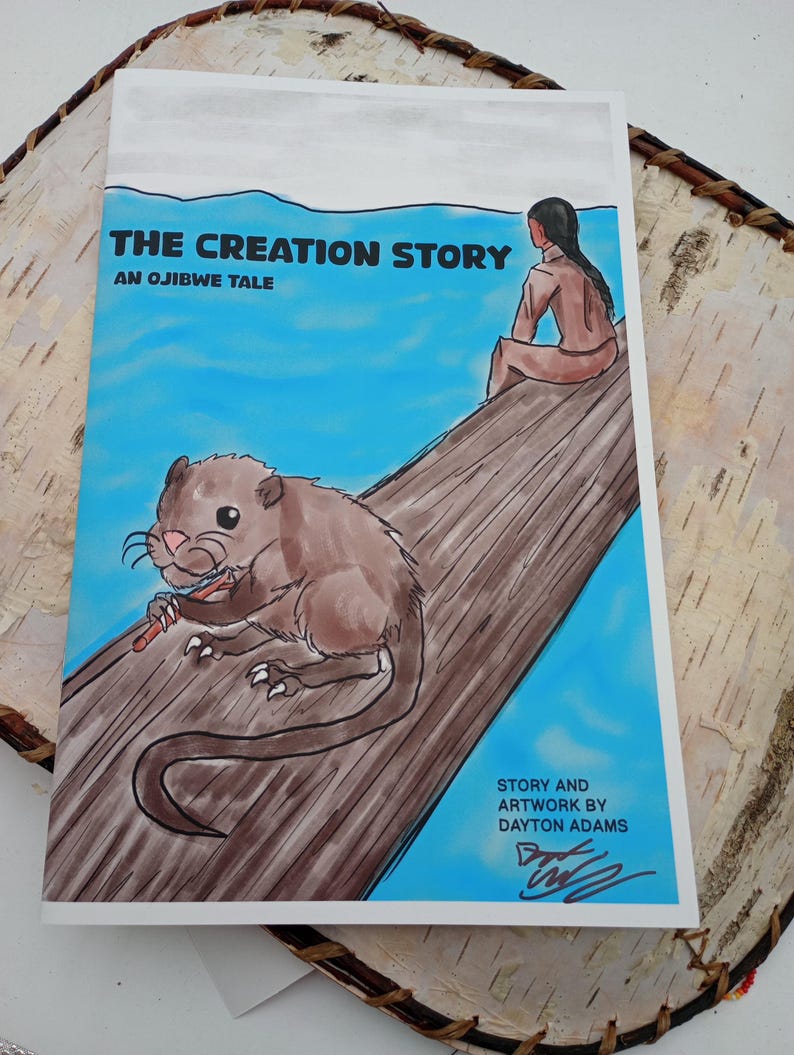 The Creation Story; an Ojibwe Tale - Original Short Graphic Novel by ...
