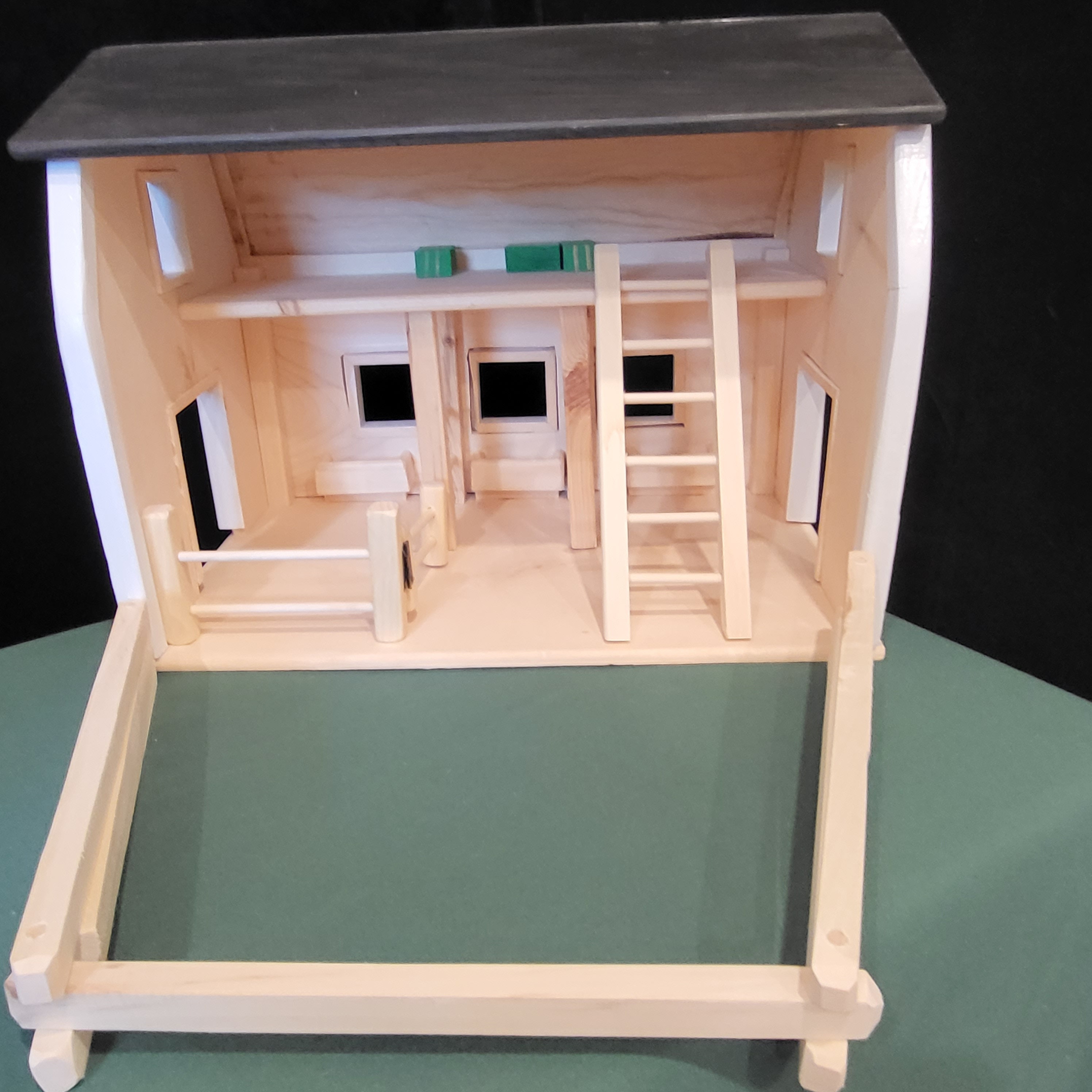 Wooden Toy Barn Kits