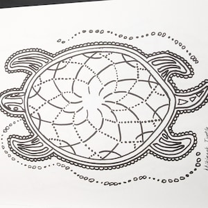 Ojibwe Art Coloring Book: Anishinaabe Traditions by David Edwards - Etsy