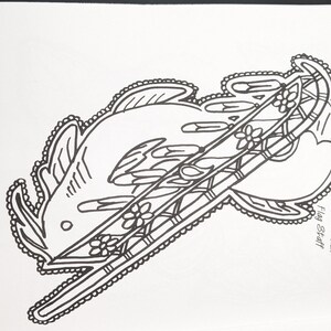 Ojibwe Art Coloring Book: Anishinaabe Traditions by David Edwards - Etsy