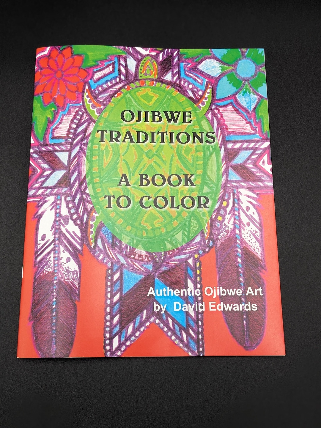 Ojibwe Art Coloring Book: Anishinaabe Traditions by David Edwards - Etsy