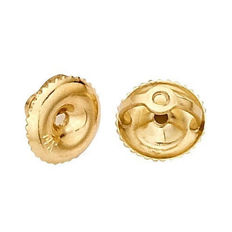 Screw Backing Earrings - Etsy