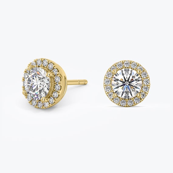 1.2 carat diamond earrings store