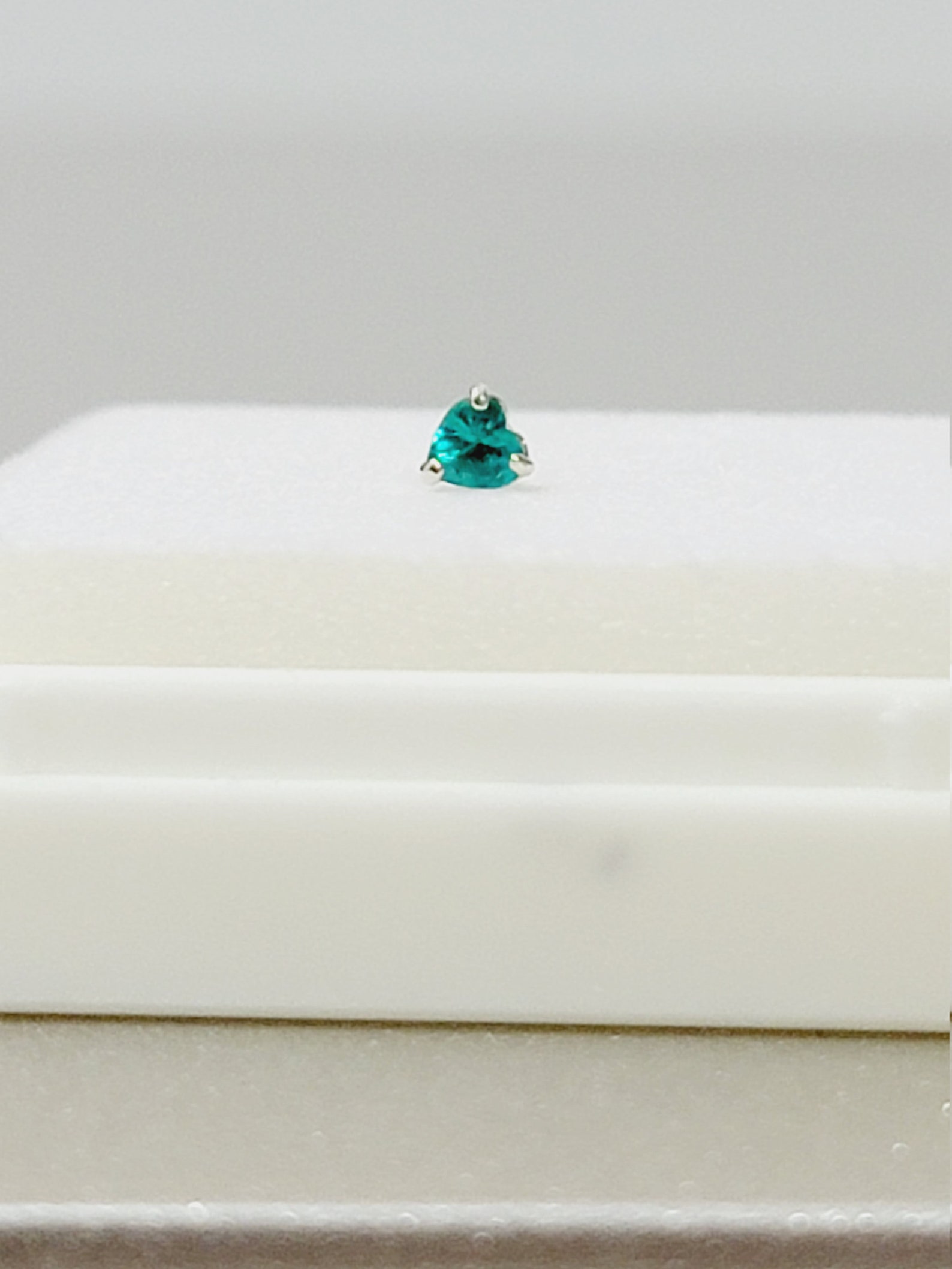 Ruby Nose Stud, 14k Solid Gold Nose Stud, Ruby Nose Pin,14k Gold, Nose ...