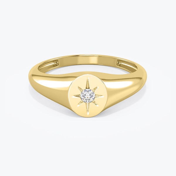 Signet Ring - Etsy