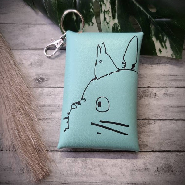 Totoro Keychain - Etsy