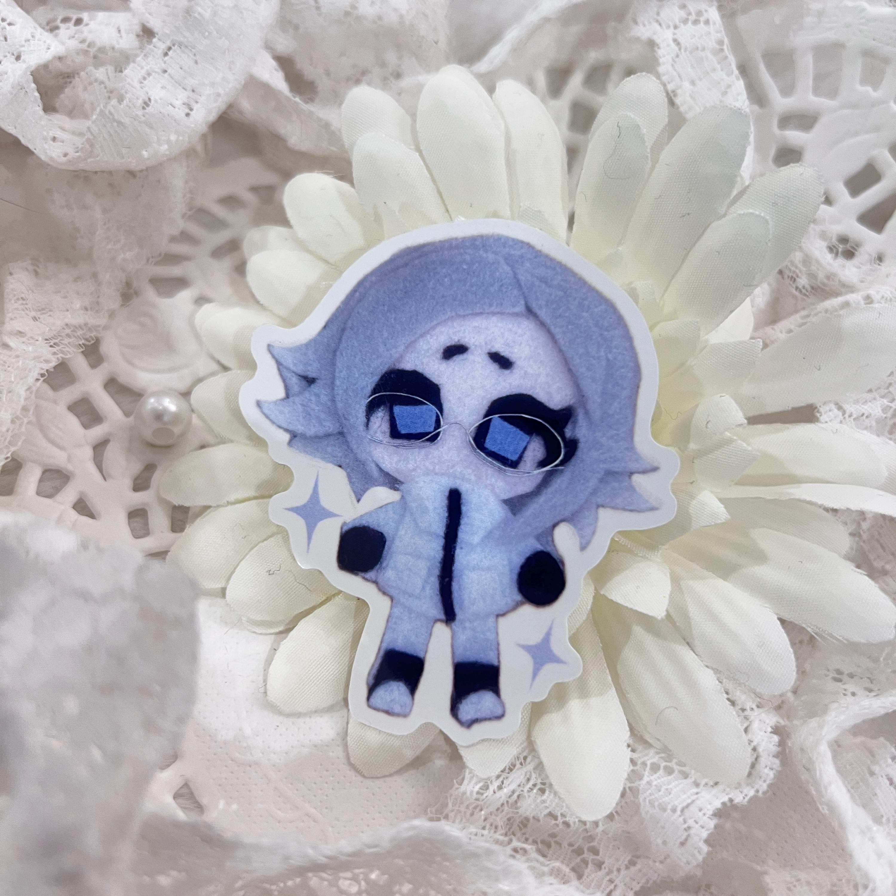 Hundred Line - Eito Felt Sticker - Etsy