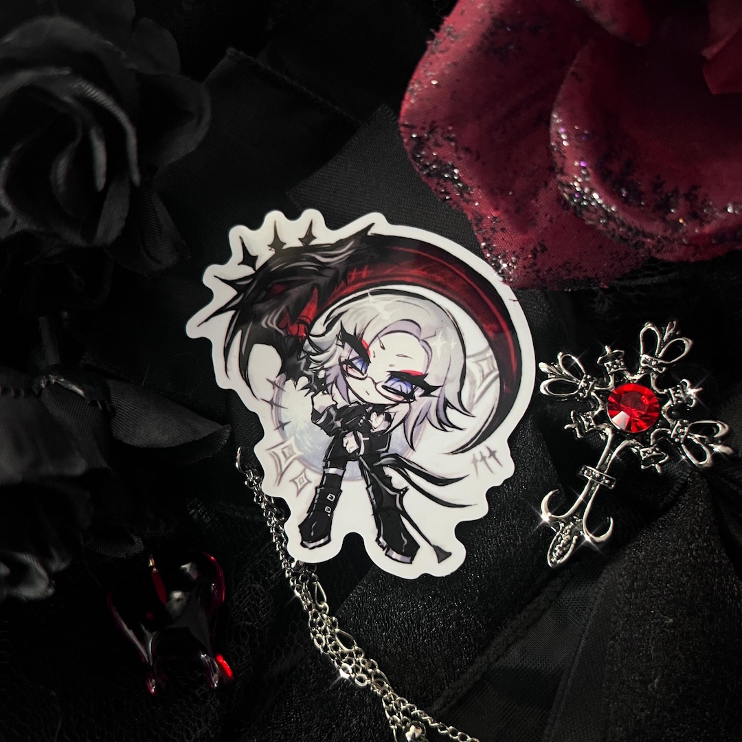 Hundred Line - Eito Aotsuki Sticker - Etsy