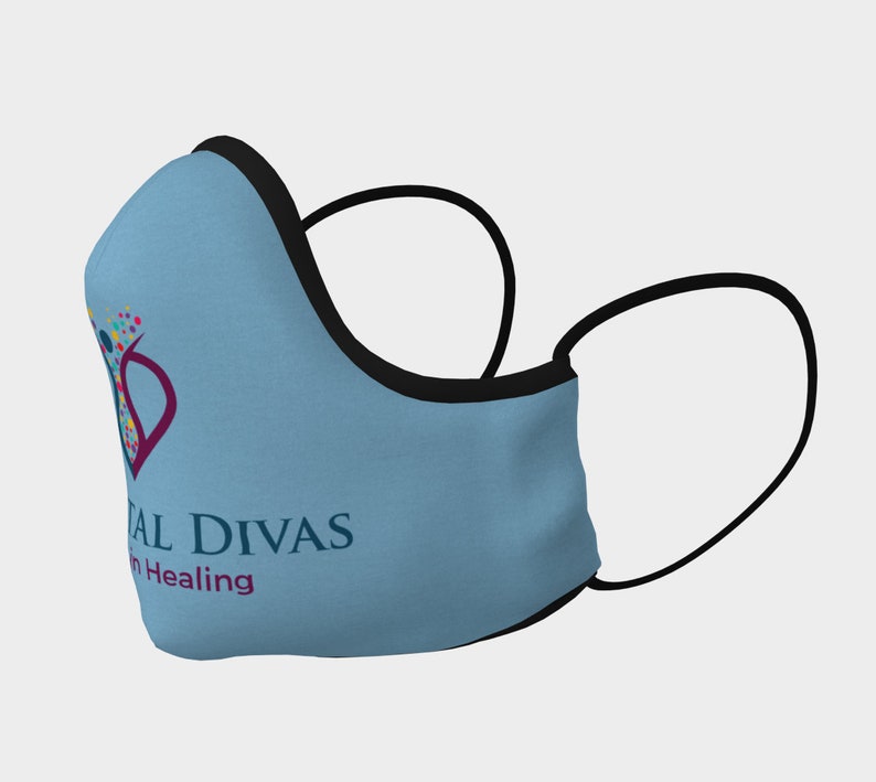 Facemask Blue - Etsy