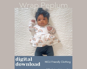 Nicu Sewing Pattern - Etsy