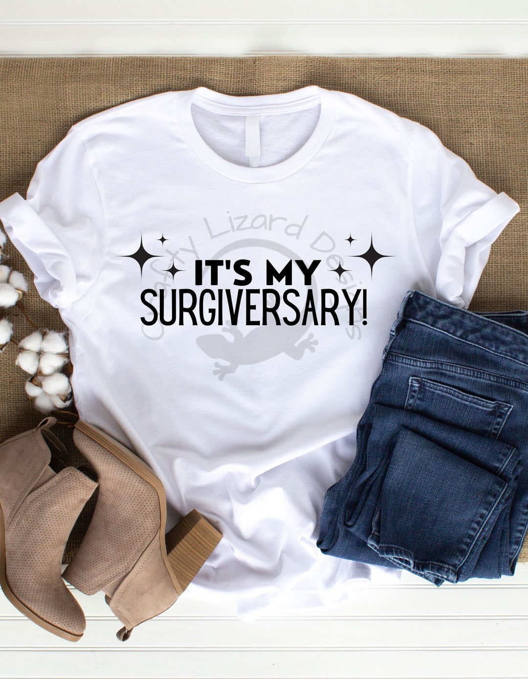 It's My Surgiversary T-shirt, Surgery Anniversary Tee, Bariatric ...