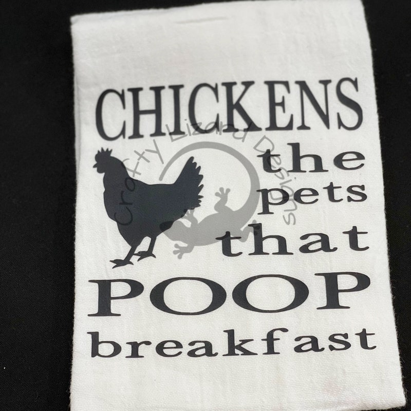 Chicken Poop Sign - Etsy
