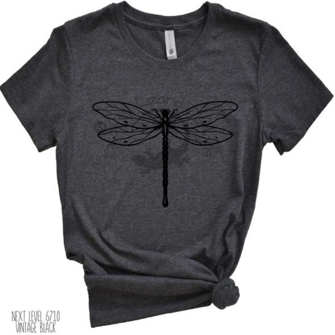 Dragonfly, Dragonfly Shirt, Dragonfly T-shirt, Dragonfly Gift ...