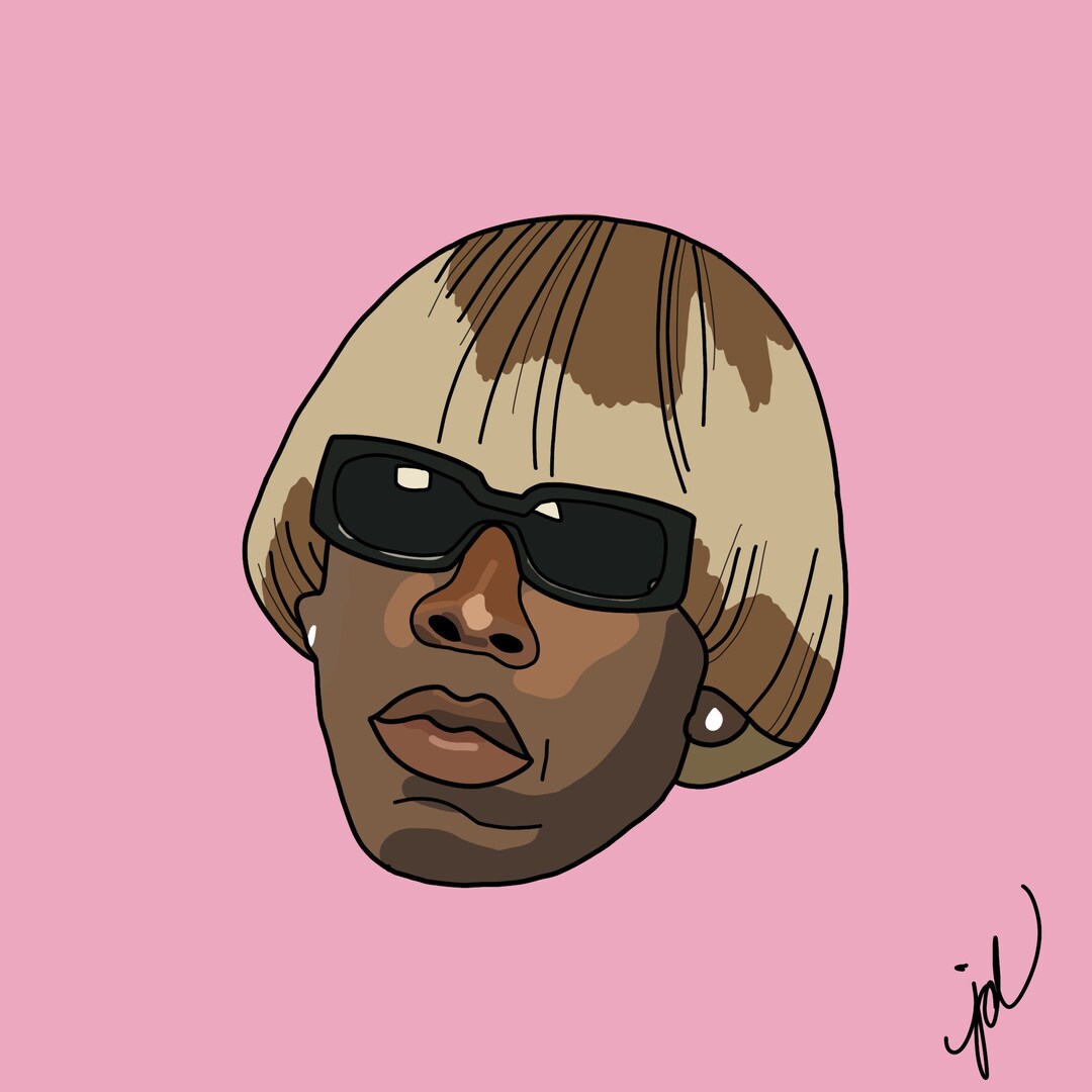 Tyler the Creator Poster - Etsy
