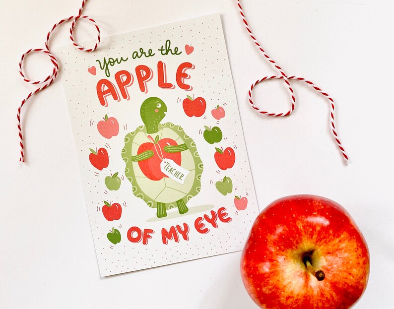 Cute Animal Fruit Printable DIY Classroom and Teacher Valentines - Etsy