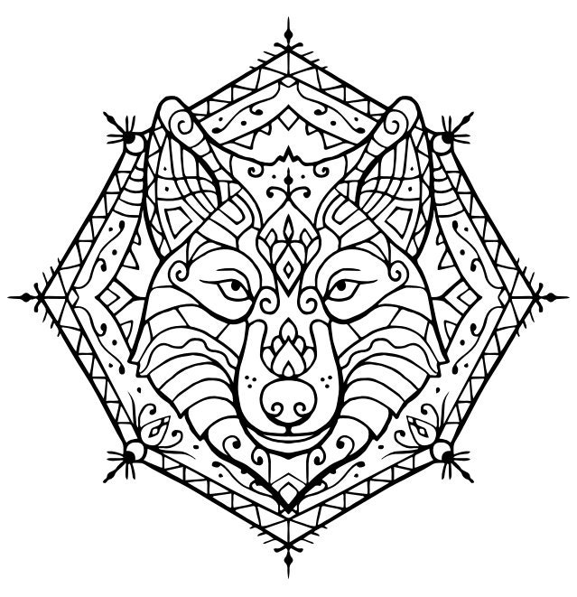 200 Digital Mandela Colouring Pages for Adults and Children - Etsy