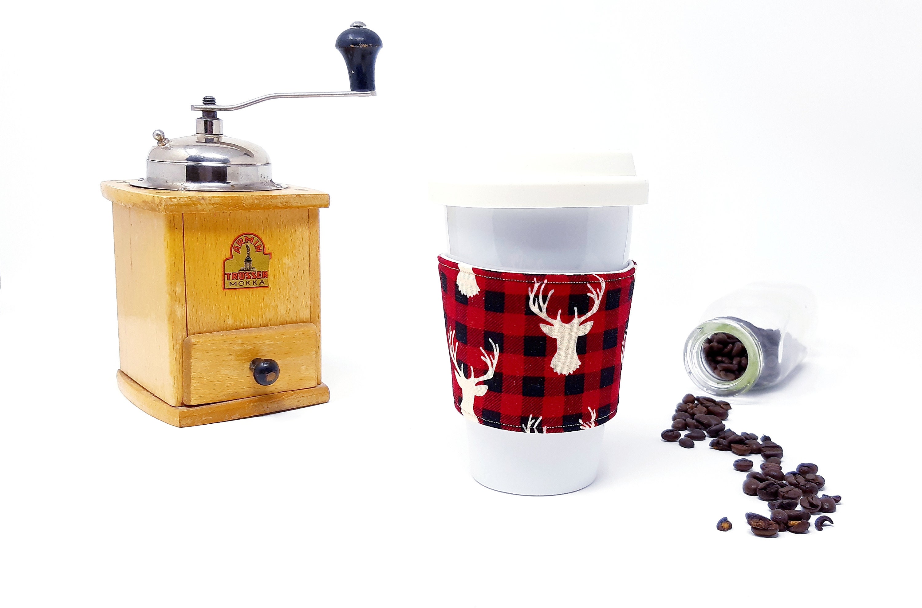 Reusable Coffee Sleeve Coffee Cozy Tea Sleeve Tea Cozy - Etsy