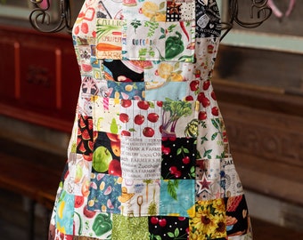 Quilted Apron | Etsy