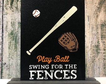 Play Ball Sign | Etsy