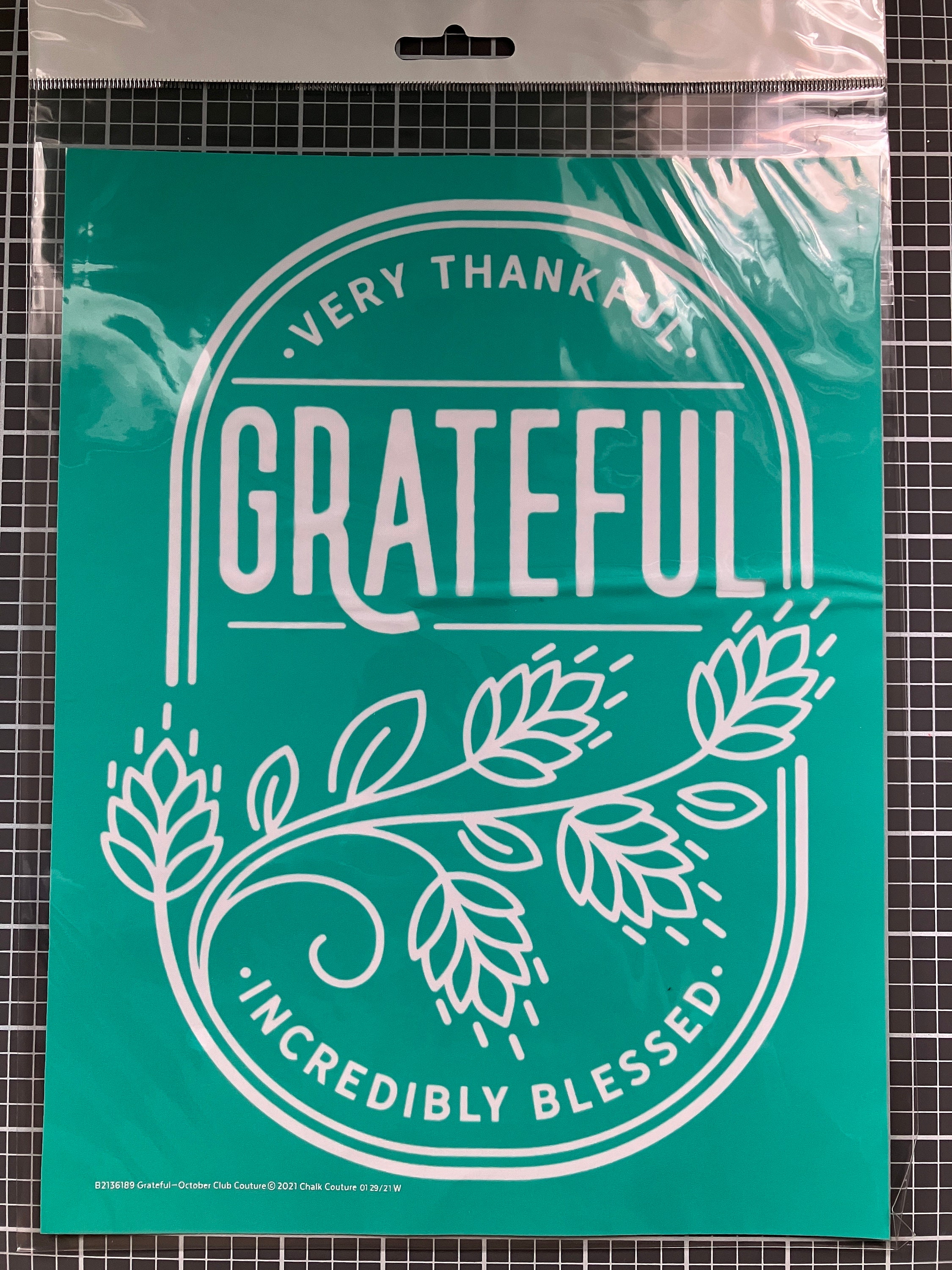 Chalk Couture Chalk Transfer Stencils - Size B (8-1/2x11) - RETIRED ...