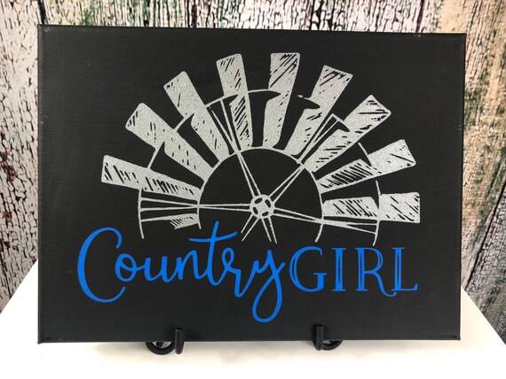 Country Girl Sign - Etsy