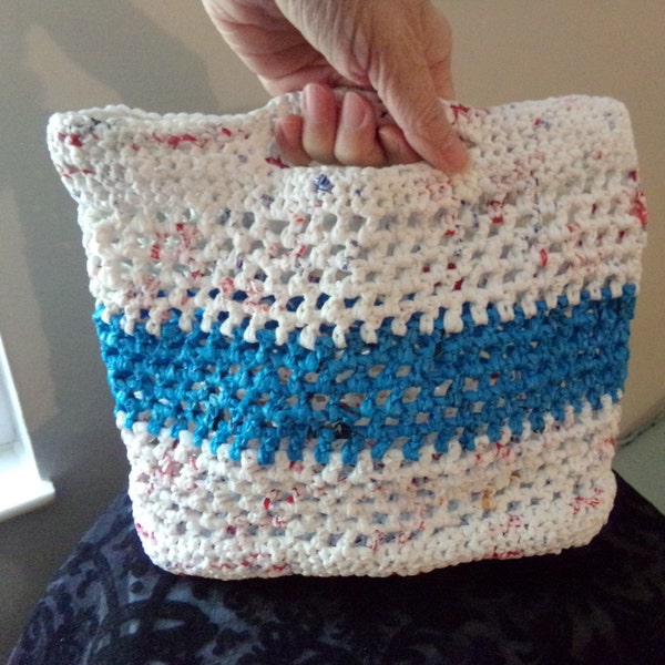 Plarn Bag - Etsy