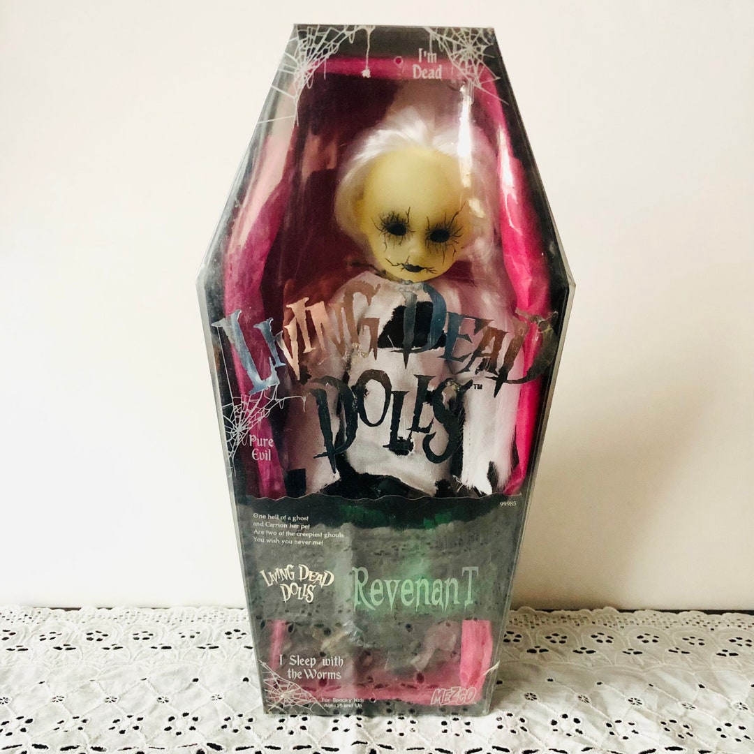 Unopened Mezco Living Dead Dolls Revenant Glow in the Dark Doll W ...