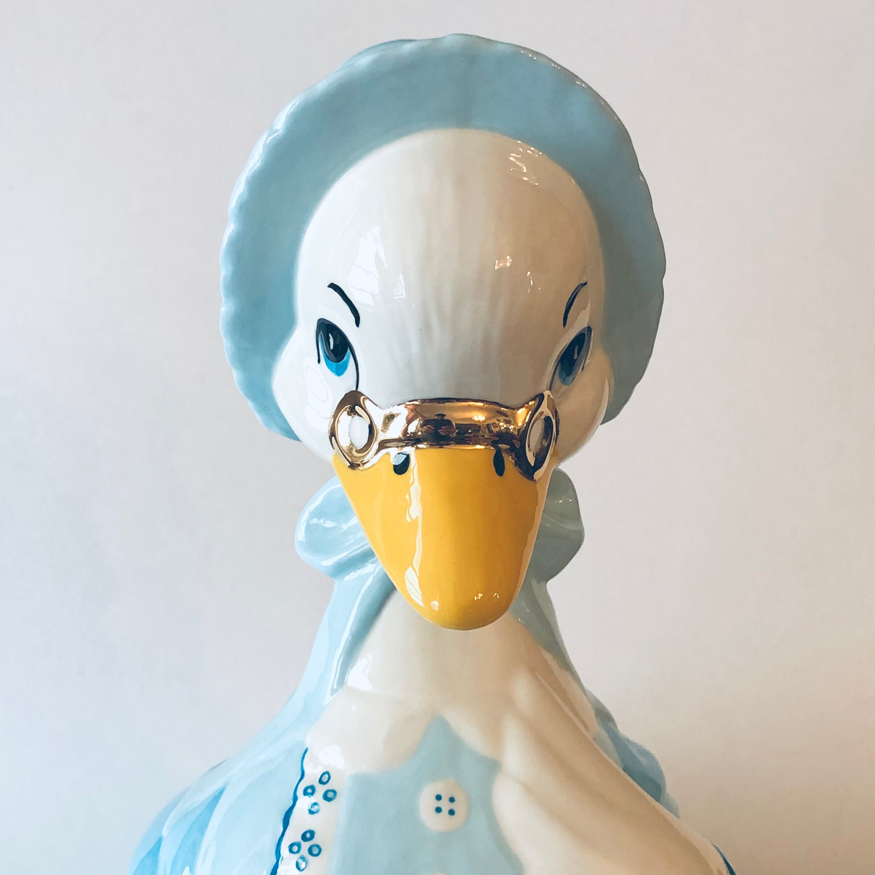 Vintage Mother Goose Ceramic Cookie Jar - Etsy