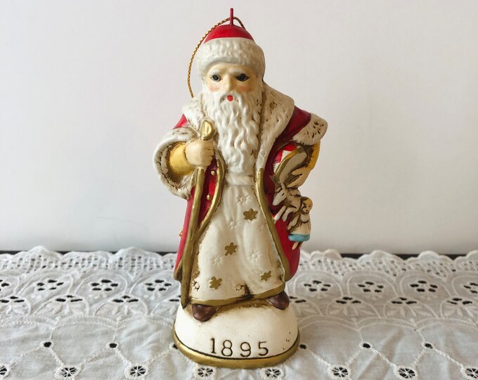 Vintage Memories of Santa Collection Ornament Yr. 1895 C. 1984 - Etsy